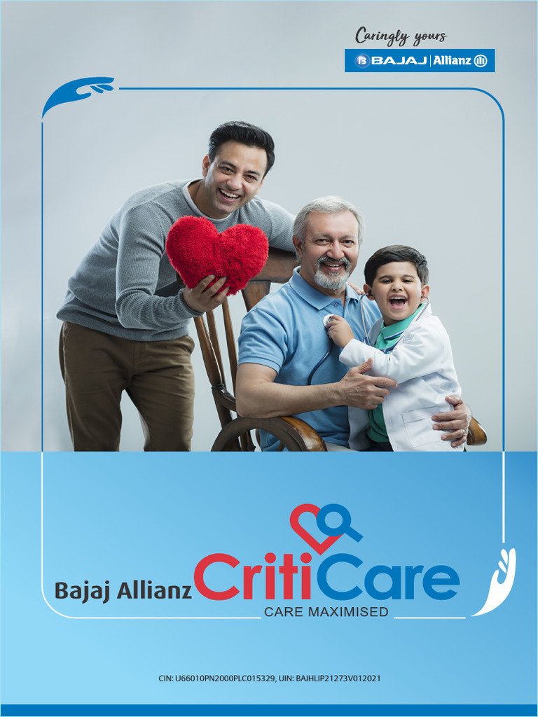 Criti Care Brochure | PDF | Heart | Brain Tumor