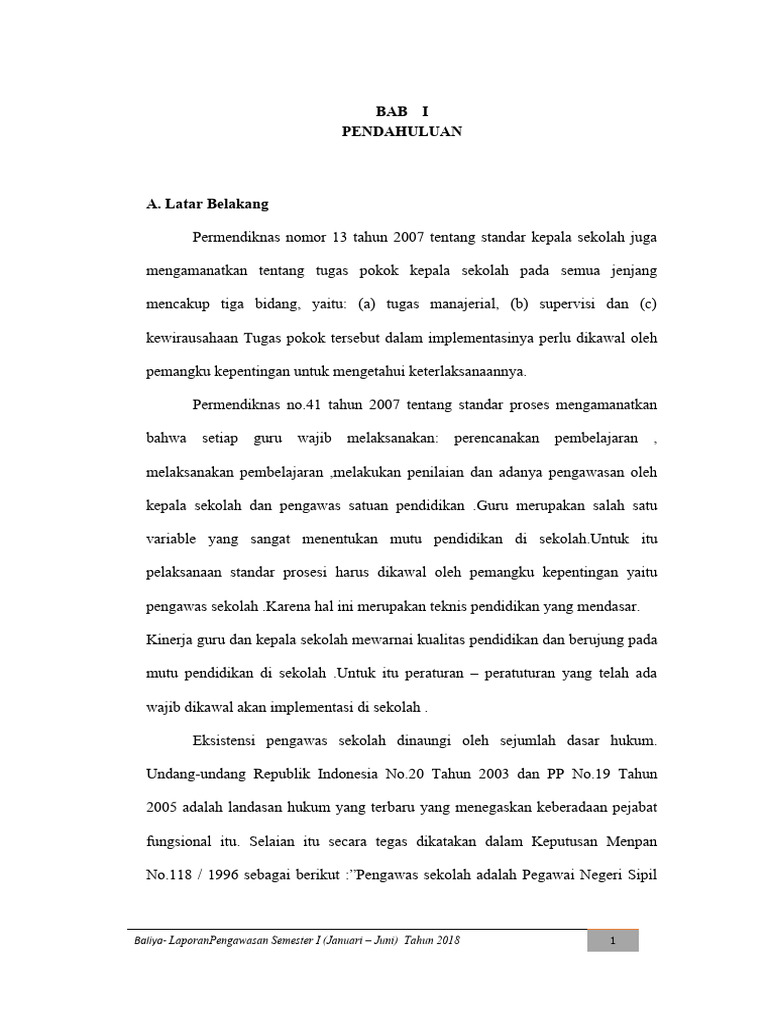 Lap Pws SMT 2 (Jan-Juni) 17-18 Bal-Isi | PDF