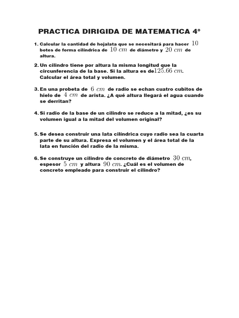 Practica Dirigida | PDF