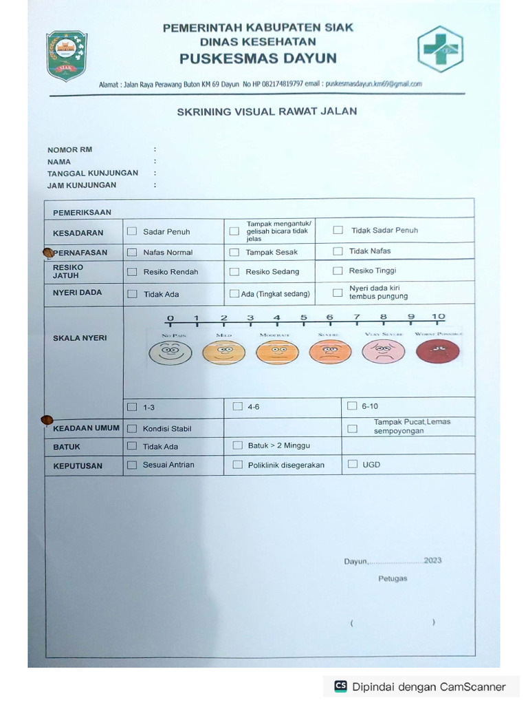 Skrining Visual | PDF