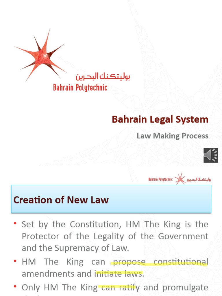 Part 2 - Law Making Process | PDF | Ratification | Parliament