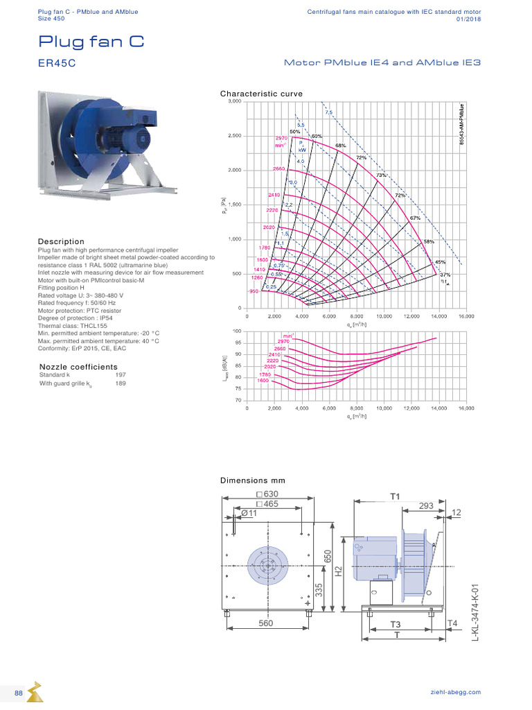 Er45c Datasheet | PDF | Electrical Resistance And Conductance | Resistor