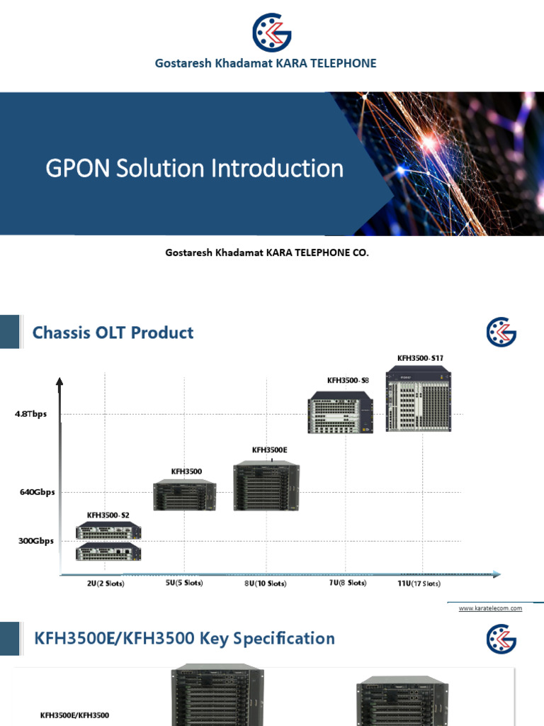 KARA GPON Technology Overview | PDF | Computer Hardware | Computer ...