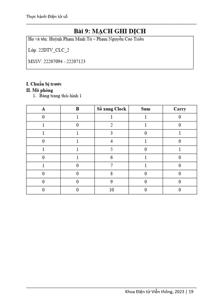 Báo Cáo Bài 3A | PDF
