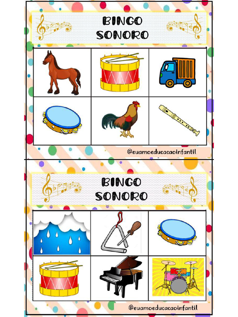 Bingo Sonoro | PDF