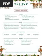 3 Course Dinner Menu | PDF