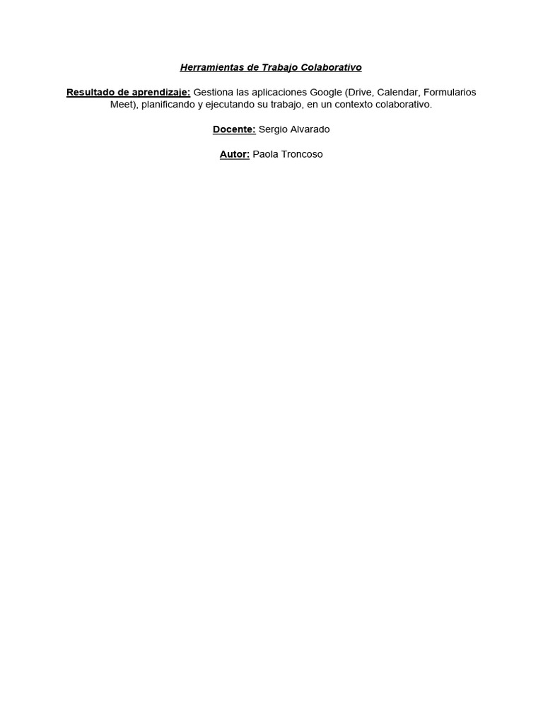 Paola Troncoso T1M4 RTII | PDF