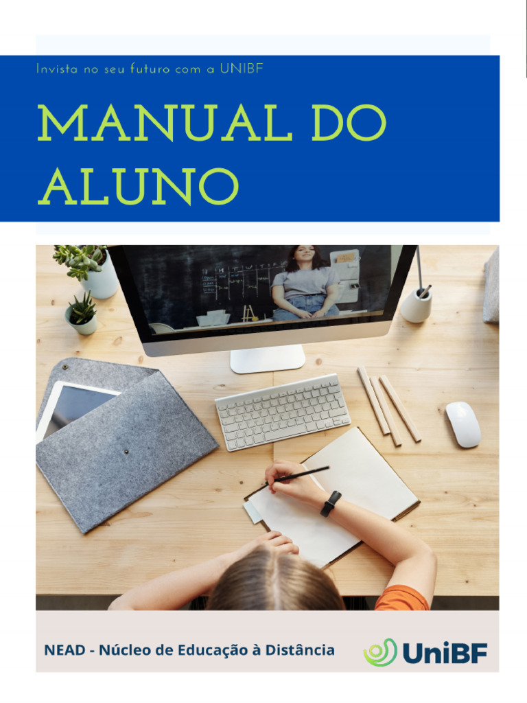 Manual Do Aluno EaD UNIBF - Rev2023 | PDF | Educação à distância ...