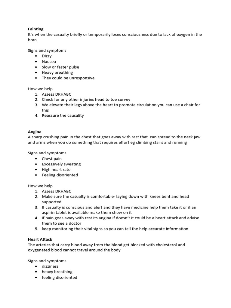 First Aid Assessment | PDF | Breathing | Hyperthermia