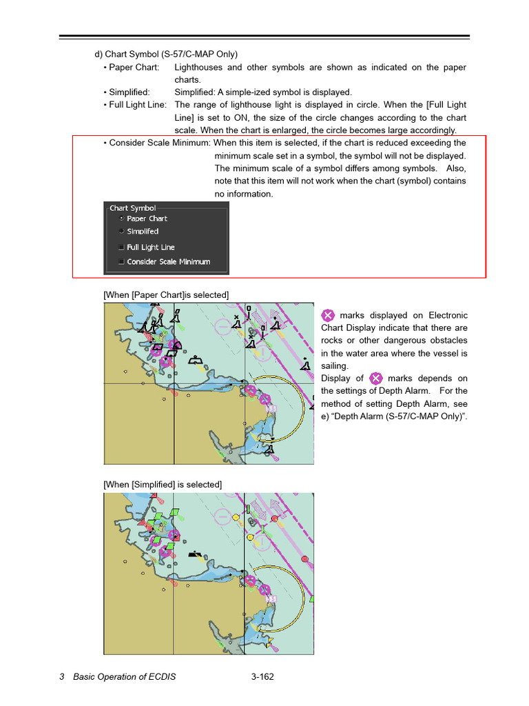 ECDIS - SCAMIN, Etc | PDF | Navigation | Infographics
