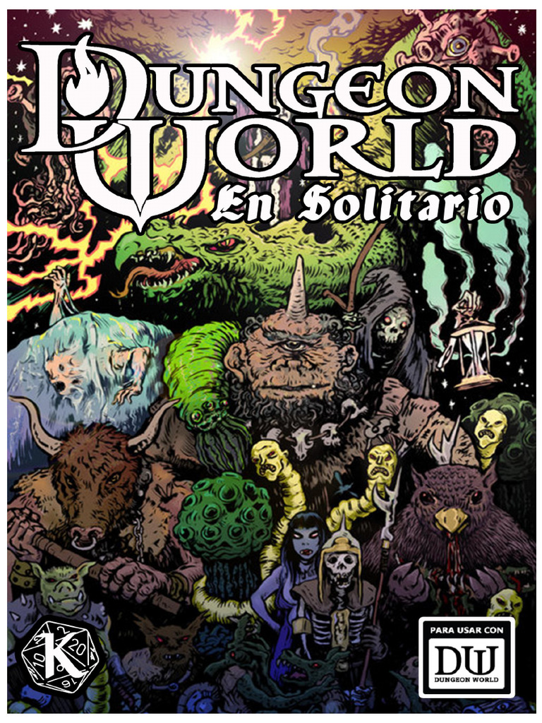 Dungeon World en Solitario - Final | PDF