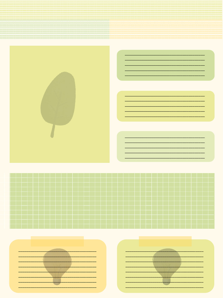 Plantilla para Apuntes Verde | PDF