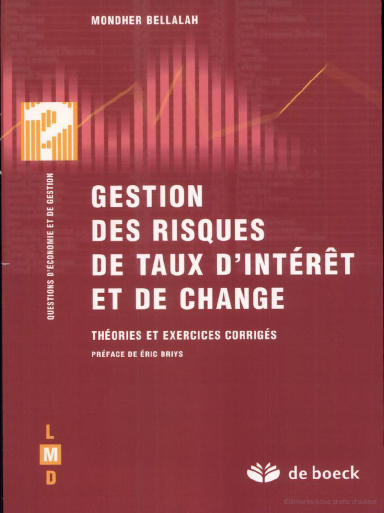 Gestion Des Risques de Taux D'interet Et de Change | PDF