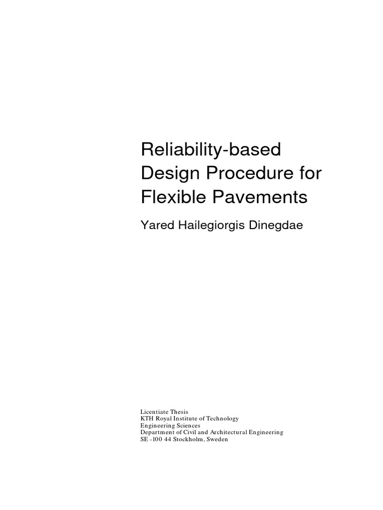 Reliability Based | PDF | Reliability Engineering | Fracture