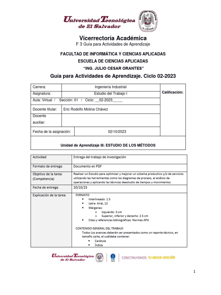 Estr1 V 0223 F3 | PDF | Evaluación | Bibliografía