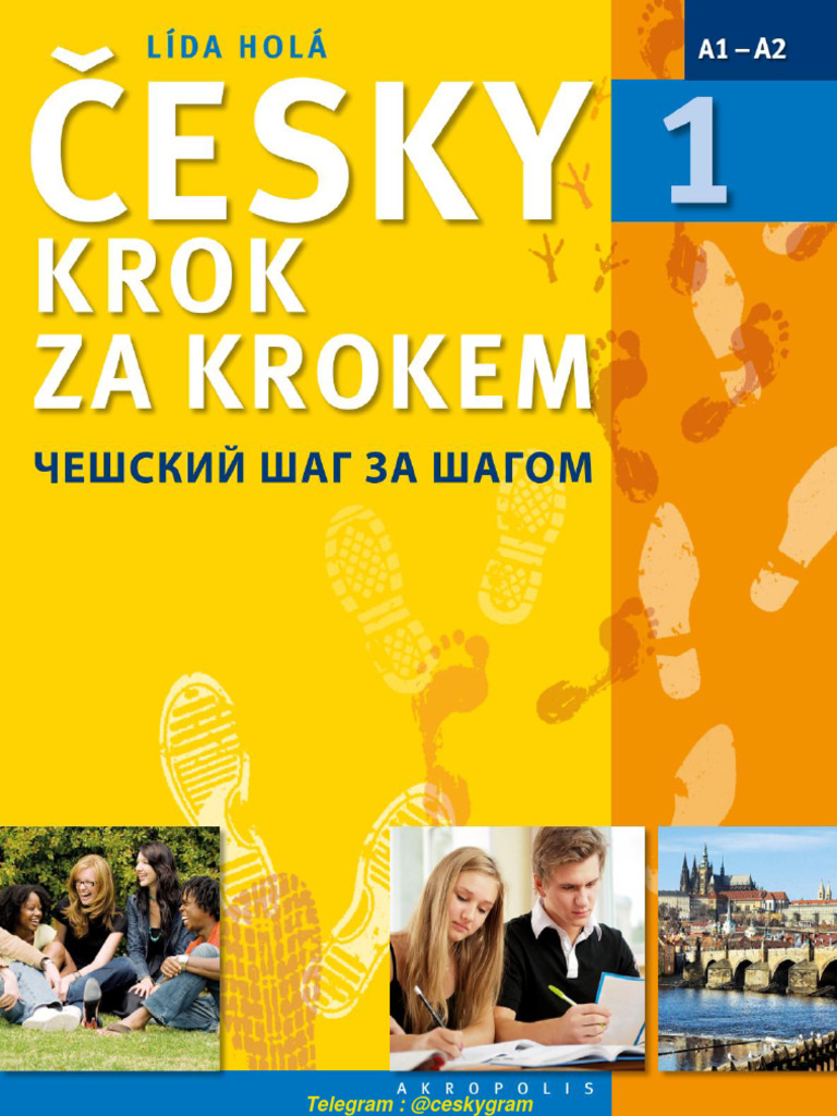 Книга - Czech Step by Step 1 | PDF | Software social | Comunicación por ...