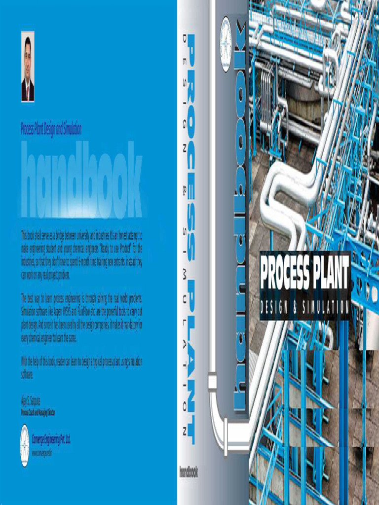 Process Plant Design and Simulation Handbook | PDF | Pump | Hazards