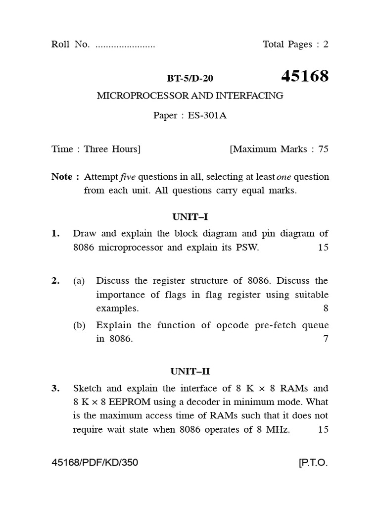 Previous QP MPI | PDF | Central Processing Unit | Computer Engineering