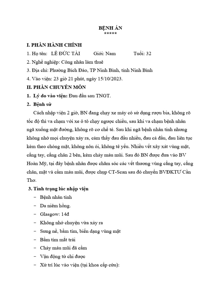 Ba CTSN Yt44 ĐKTP | PDF