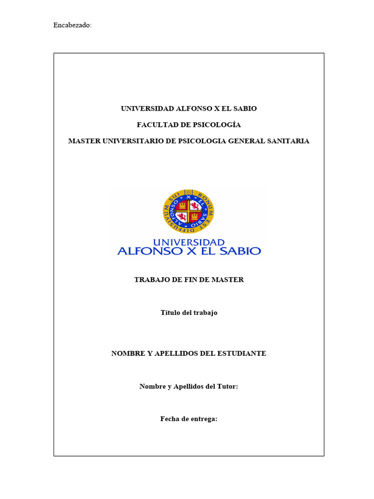 Portada TFM Uax | PDF