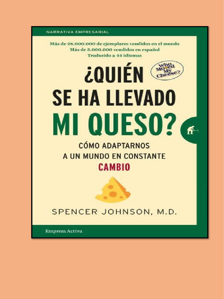 Donde Esta Mi Queso | PDF
