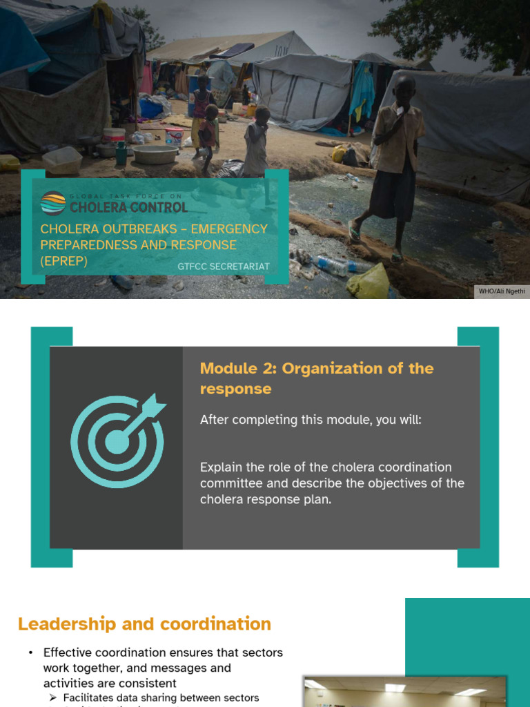 Cholera Eprep Module2 en | PDF | Cholera | Wash