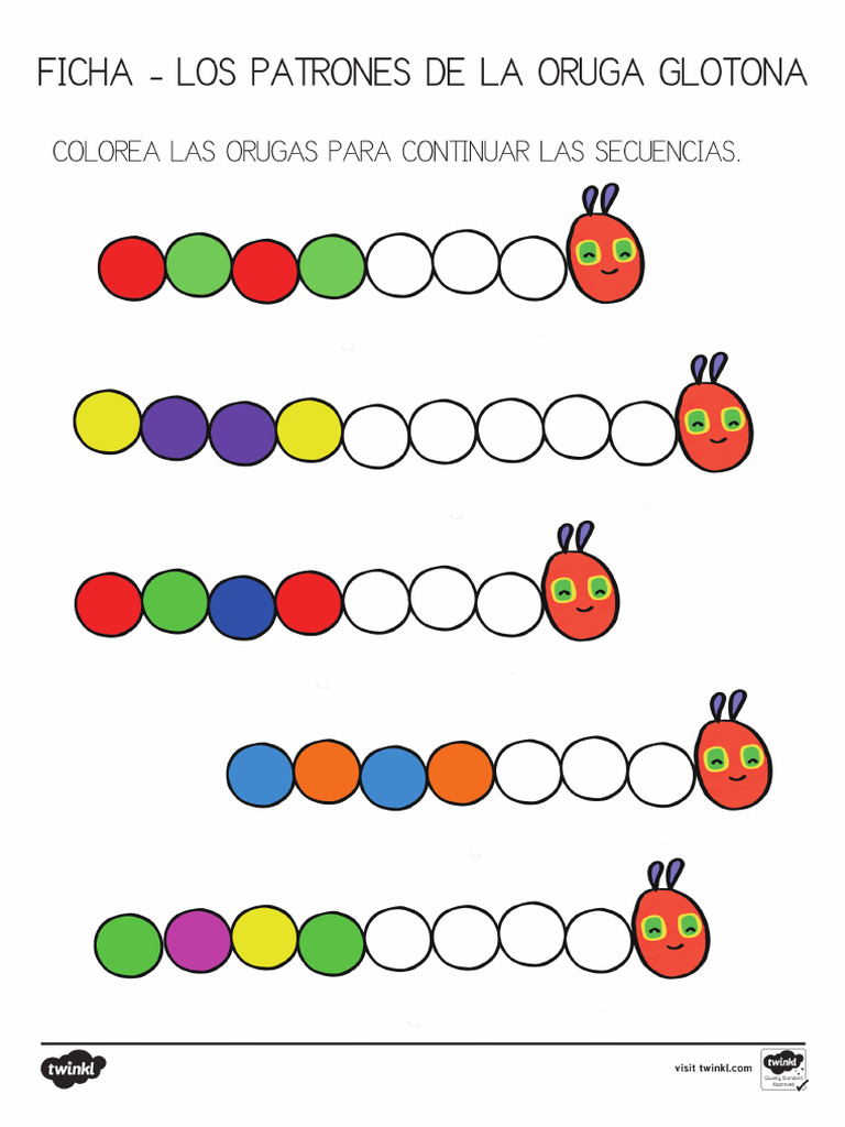 Patrones de Oruga | PDF