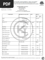 Standard Specification of Russian Export Blend Crude Oil REBCO | PDF