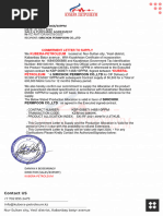 EN590 10ppm SPECIFICATIONS PEGASUS OIL | PDF | Diesel Fuel | Fuels