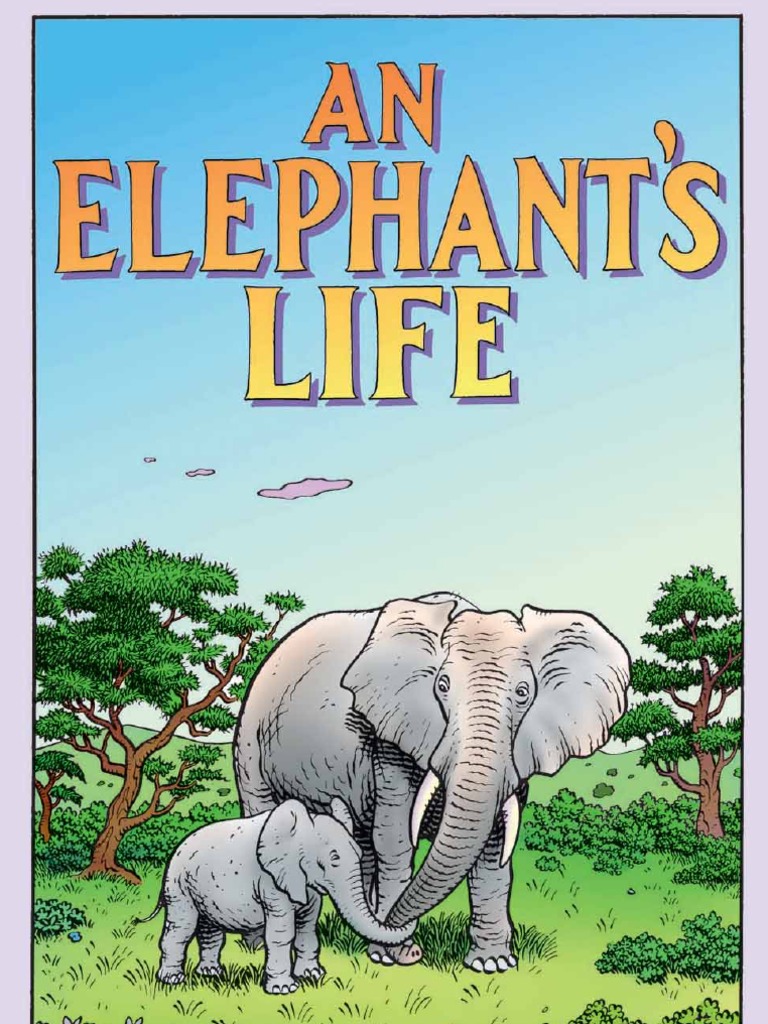 Elephant Comic Book | PDF