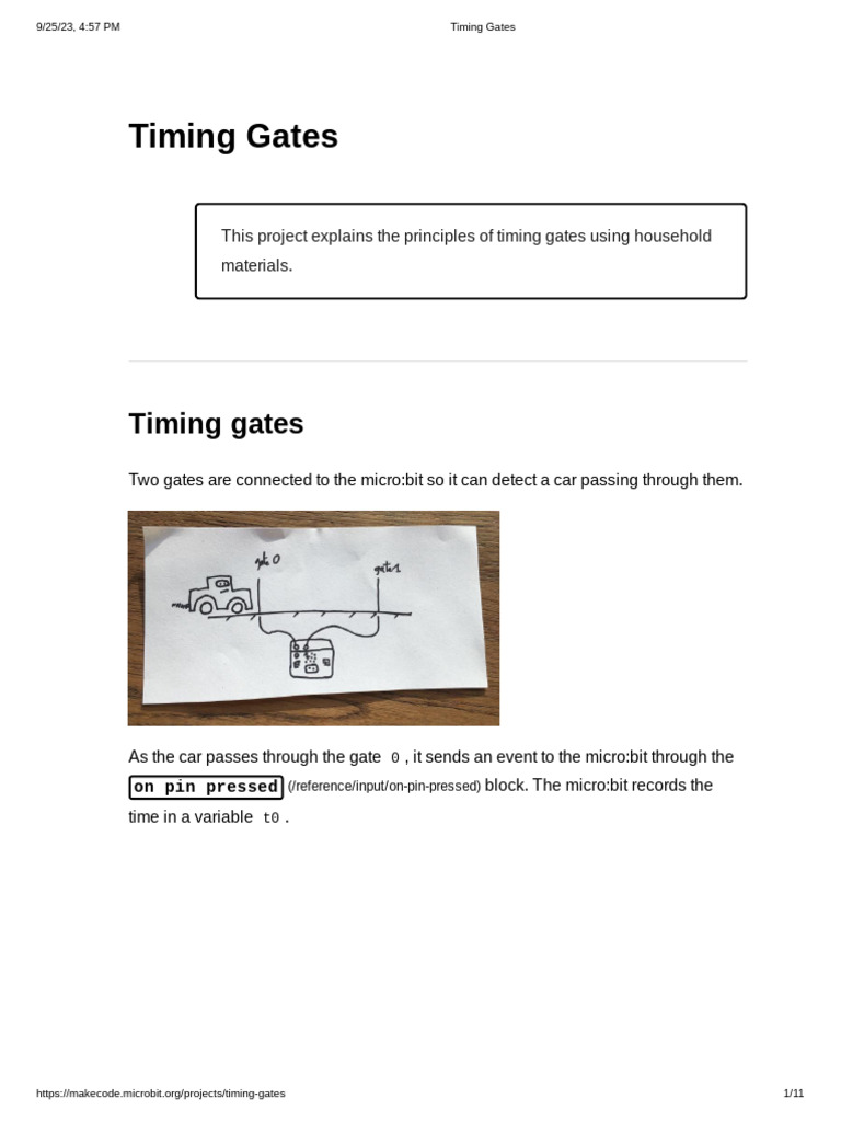 Timing Gates | PDF | Computer Engineering | Manufactured Goods