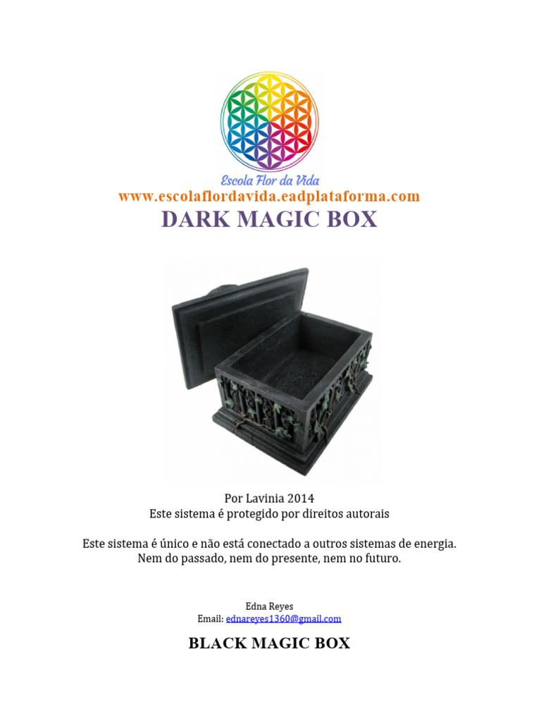 Black Magic Box | PDF | Chacra | Tempo