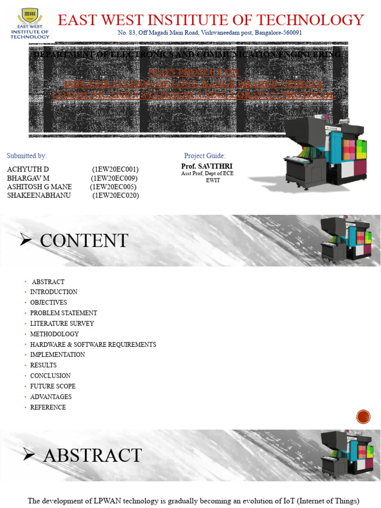 LORAWAN Main | PDF | Internet Of Things | Computer Network