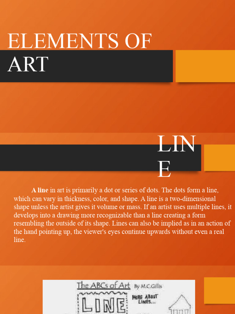 Elements of Art | PDF | Shape | Color