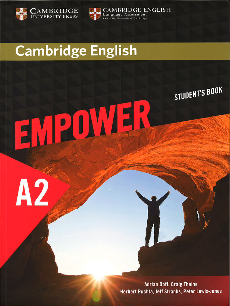 A2 Empower Student's Book | PDF