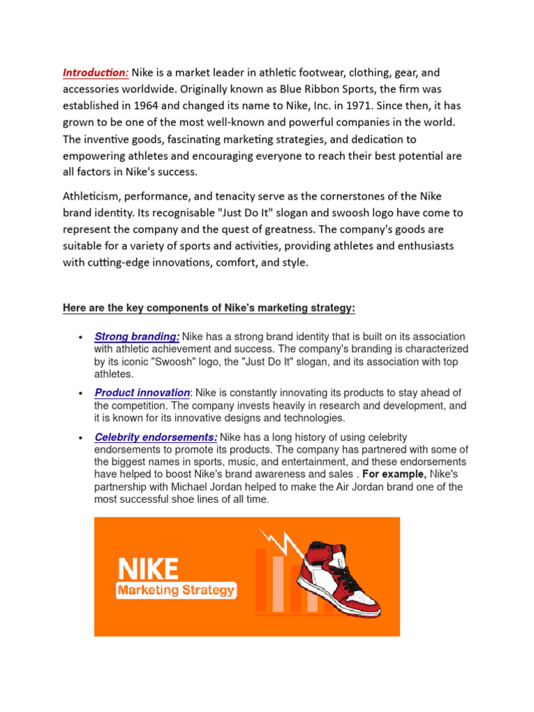 Babus Assignment Pdf Nike Brand 0549