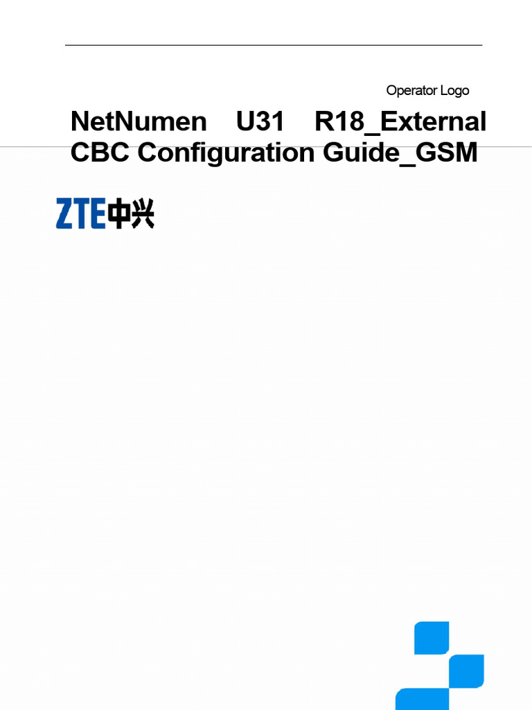 NetNumen U31 R18 - External CBC Configuration Guide - GSM - R1.1 | PDF | File Transfer Protocol ...