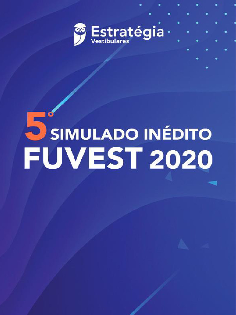 Simulado Fuvest | PDF | Câncer | Gatos
