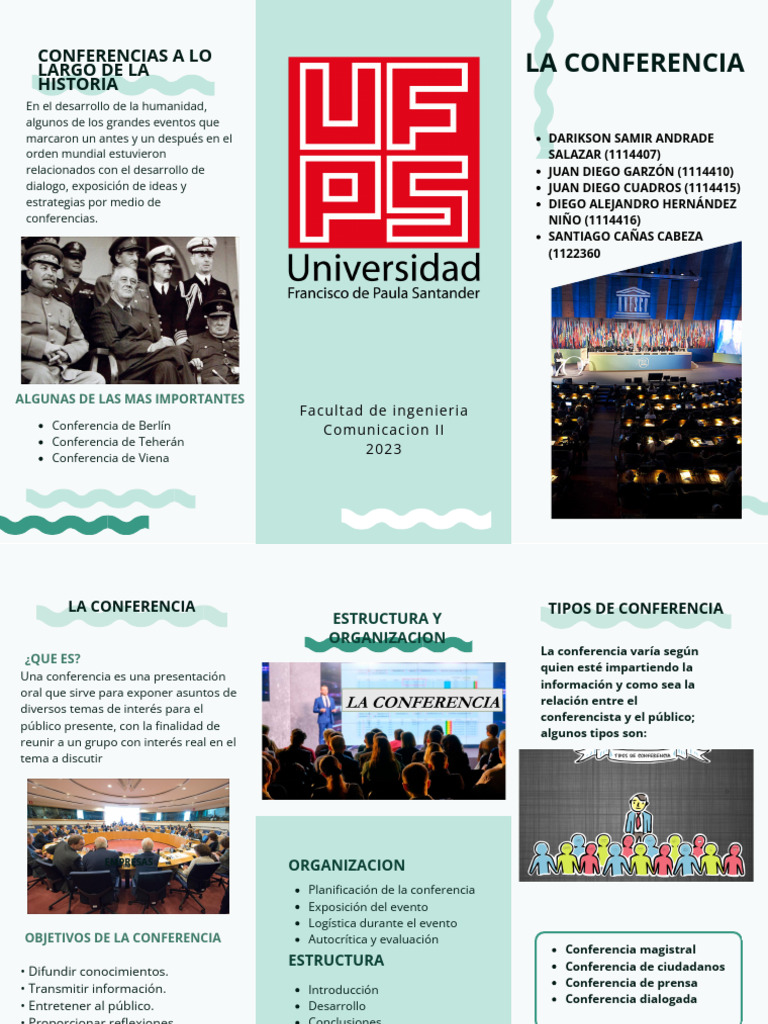 La Conferencia | PDF