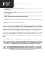 TUI's Vision and Core Values | PDF