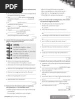 Achievers B1 Vocabulary Worksheet Consolidation Unit 2 | PDF | Clothing ...
