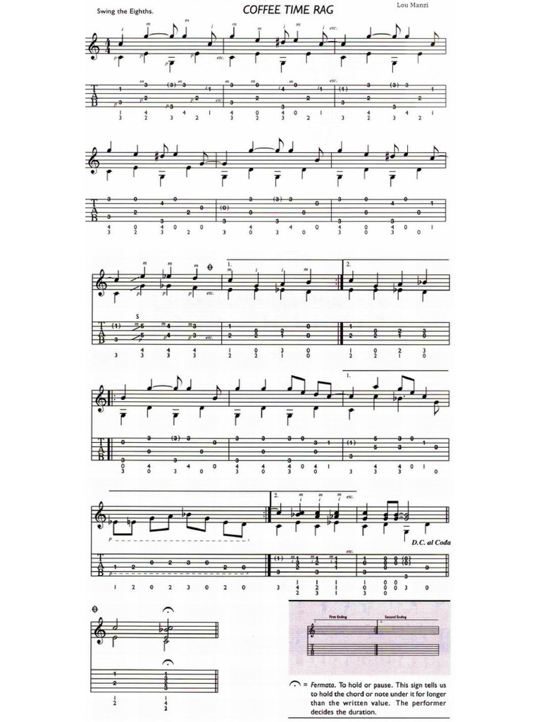 BLR Manzi Coffee Time Rag C Tab 2 | PDF