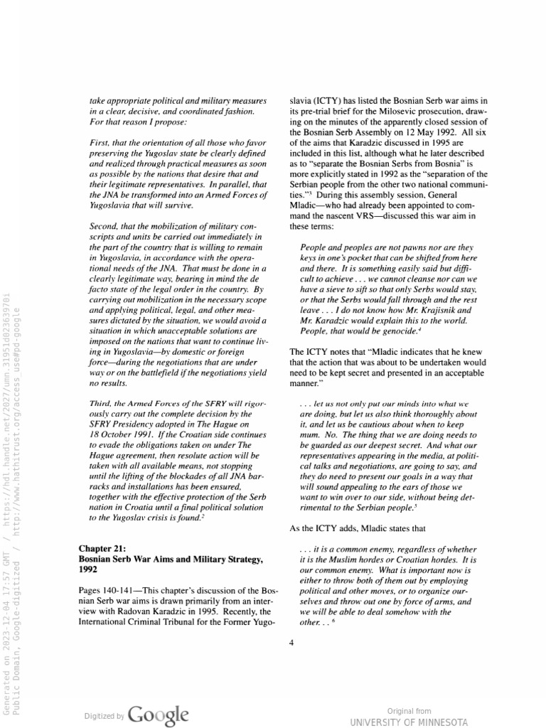 Umn 31951d02363970i 16 1701712628 | PDF | Bosnia And Herzegovina ...