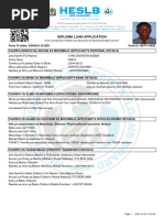 Citizen Application Form Nida PDF | PDF