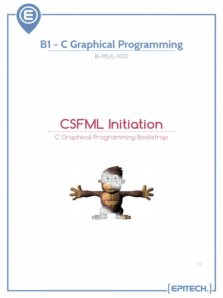 B-MUL-100 Bootstrap Initiation | PDF | Pixel | Graphics