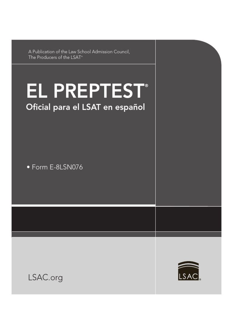 Spanish Lsat Preptest | PDF | Marte | Democracia