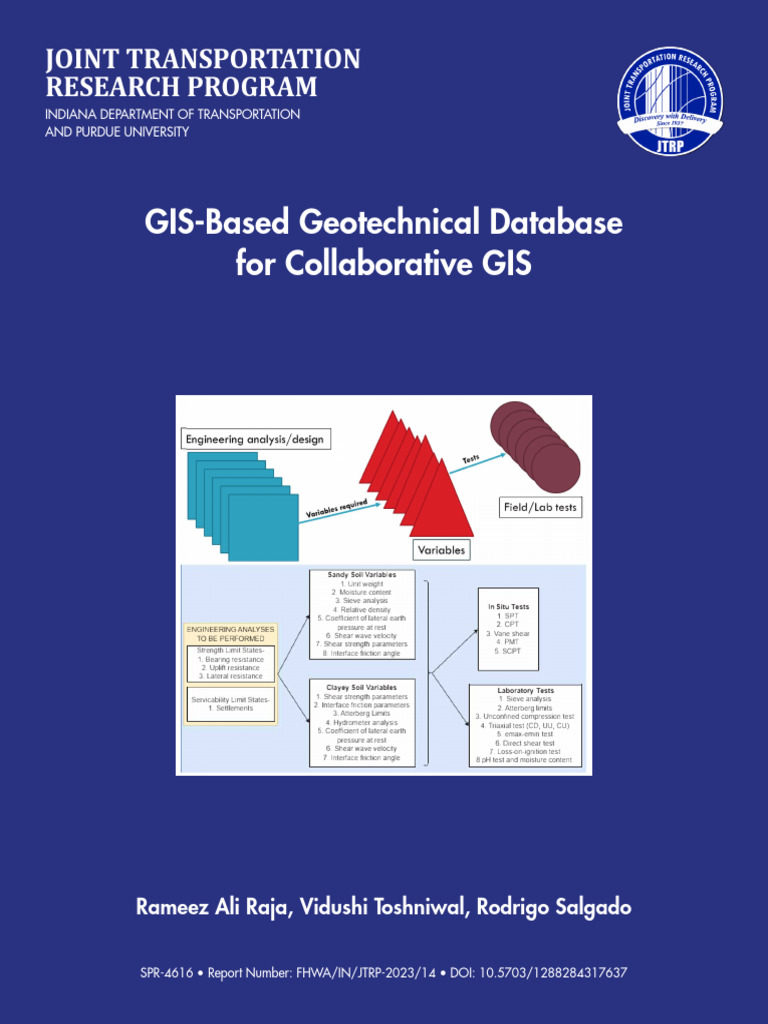 GIS-Based Geotechnical Database For Collaborative GIS | PDF | Deep ...