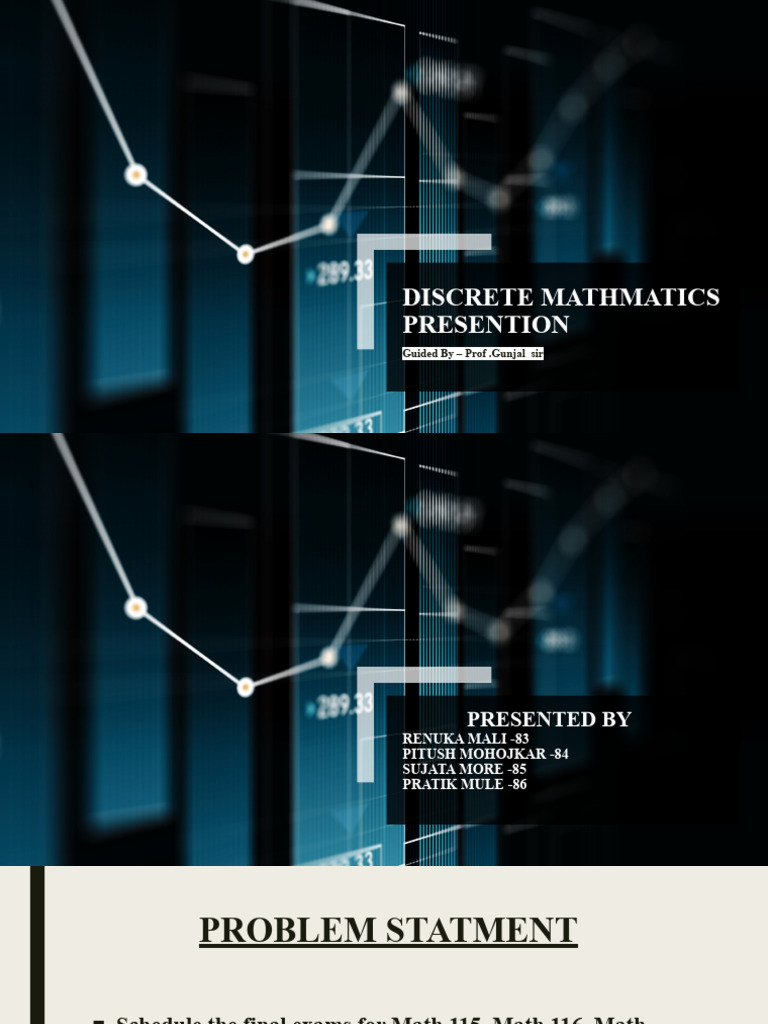 Discrete Mathmatics 2 | PDF | Vertex (Graph Theory) | Applied Mathematics
