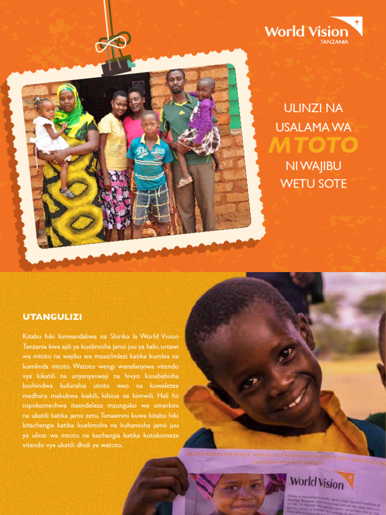 Mtoto Booklet | PDF