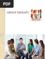 Group Therapy Facilitation in Mental Health Nursin1 | PDF | Mental ...